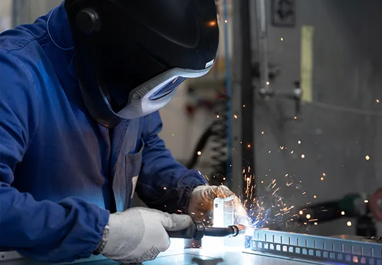 Cold sheet metal processing services