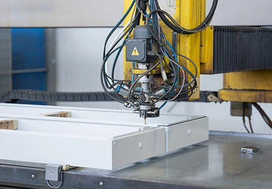 Cold sheet metal processing services